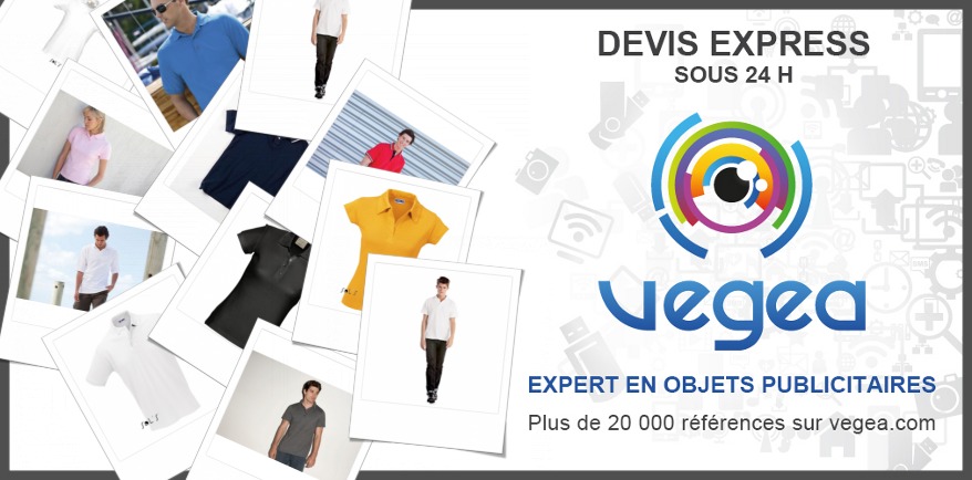 Short sleeve polo shirts with logo | Goodies Vegea | Vegea