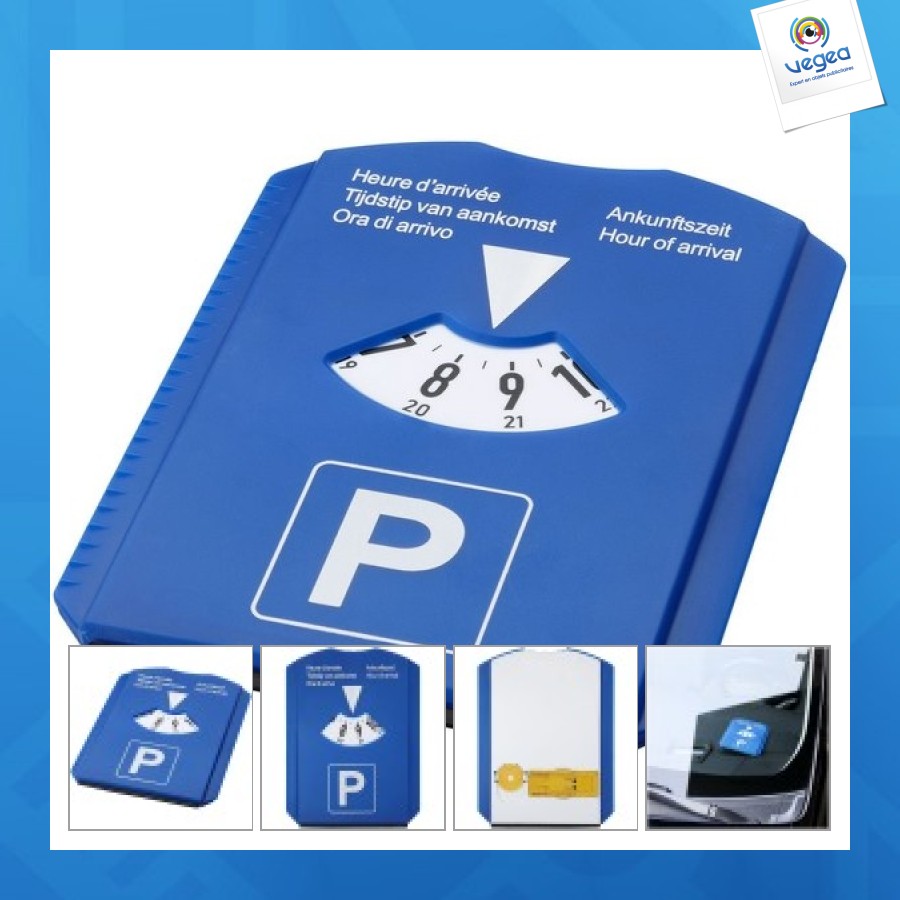5-in-1 spot parking disc | Goodies | 00011V0051056