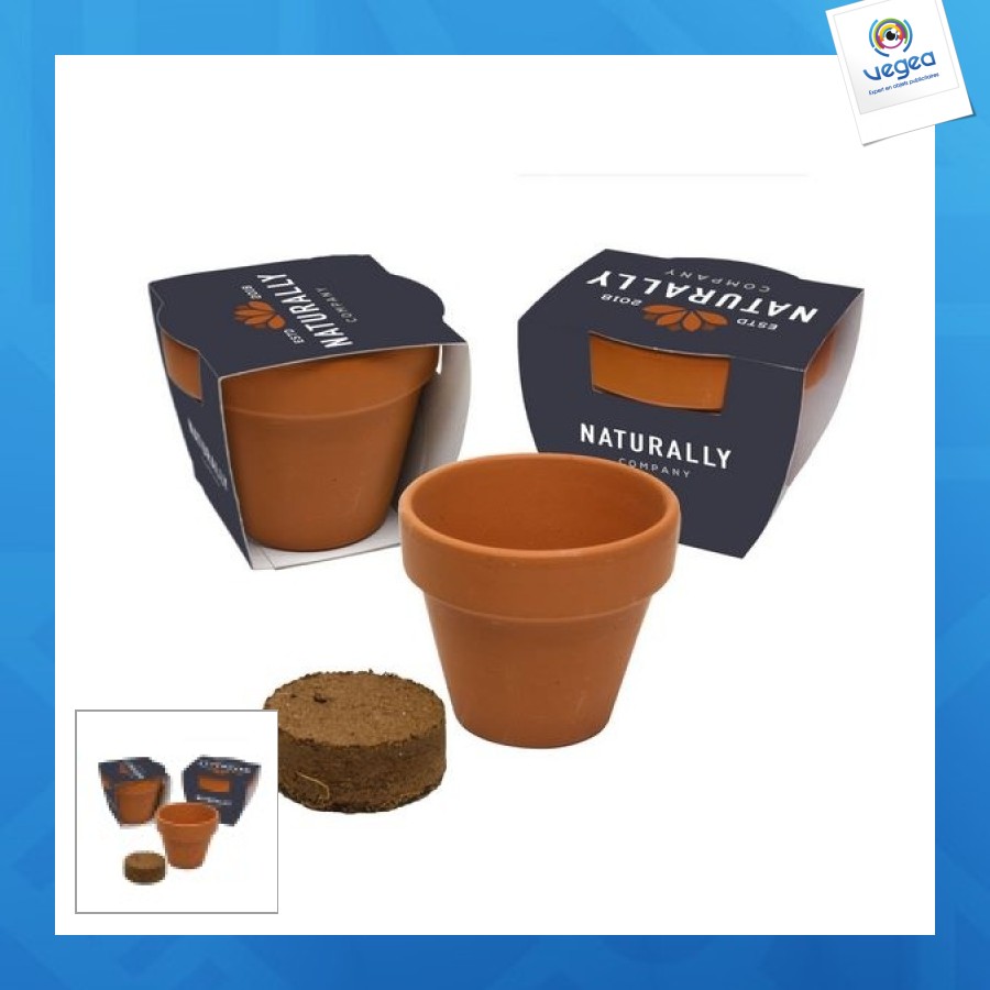 Flowermix terracotta flower seeds | Goodies | 01462V0163436