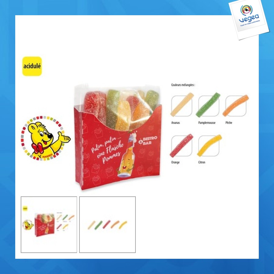 Haribo cornet of tangy chips | Promotional item | 00279V0203841