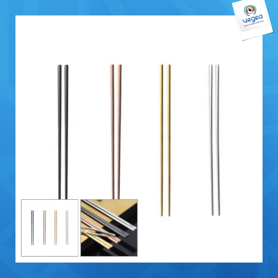 Stainless steel chopsticks | Promotional item | 01711V0194301